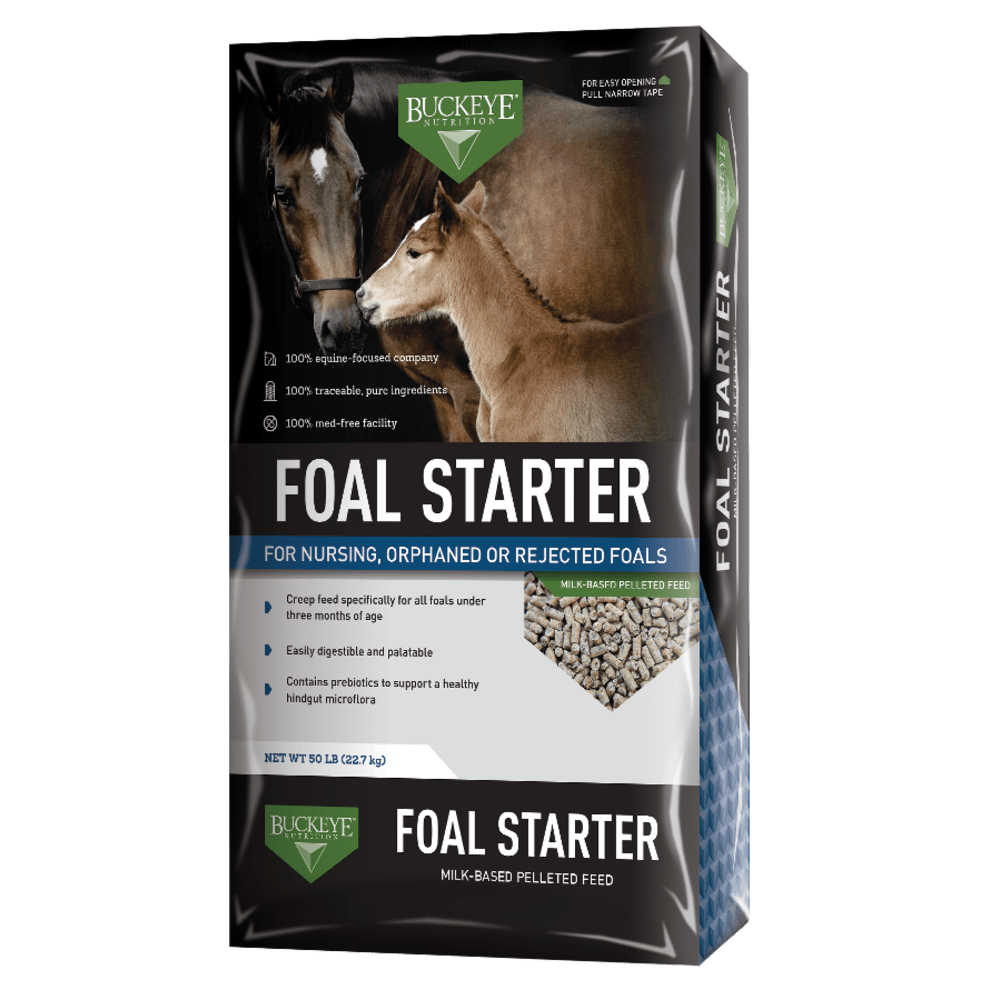 FOAL STARTER MILK BASED PELLET