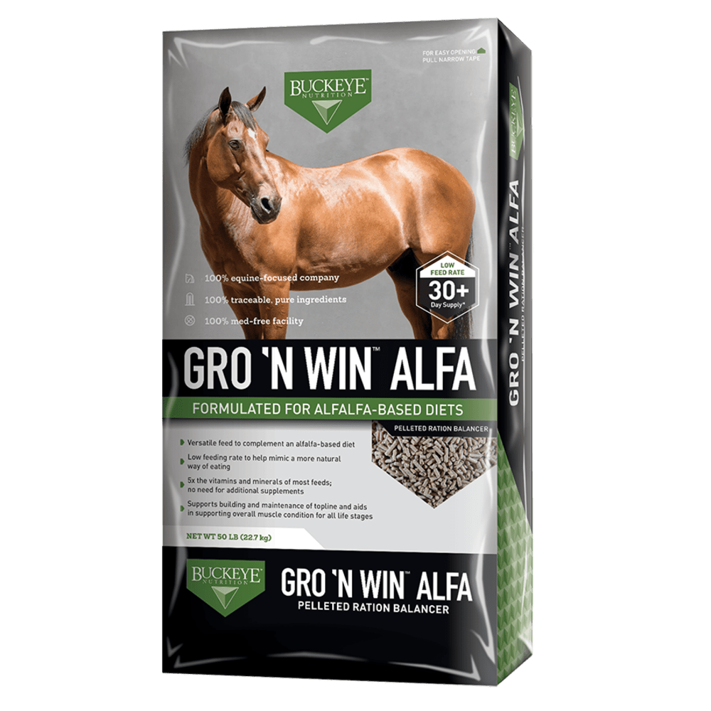GRO 'N WIN™ ALFA RATION BALANCER